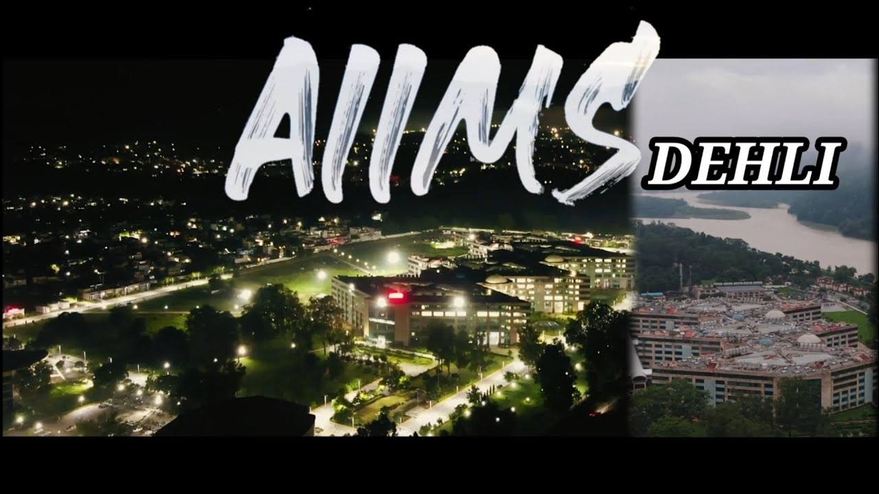 Aiims Delhi View ||AIIMS Delhi Outside View 🔥🔥|| AIIMS Delhi Campus ...