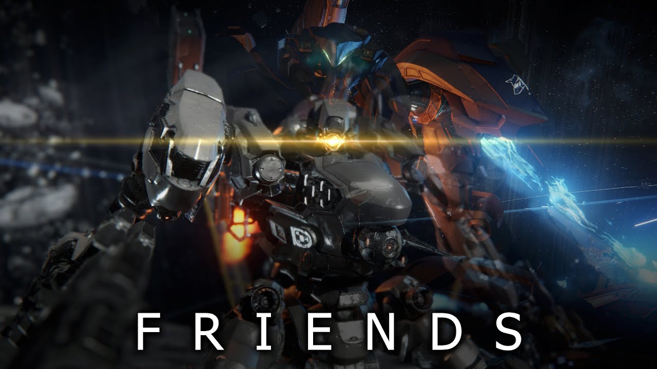 AC6: Coral Release - LOADER 4 with Rusty's weapons (lore accurated ...