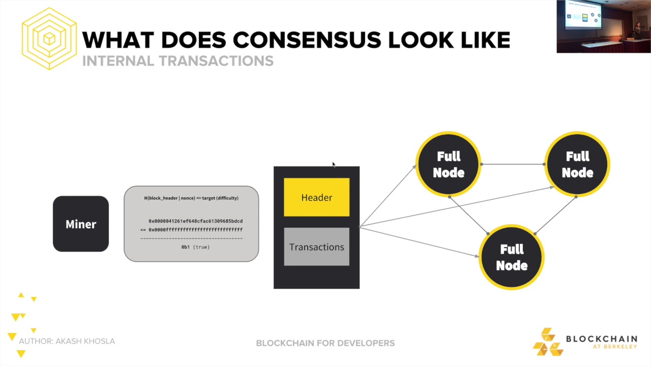 Down the Stack - Blockchain for Developers [Lecture 7] - YouTube