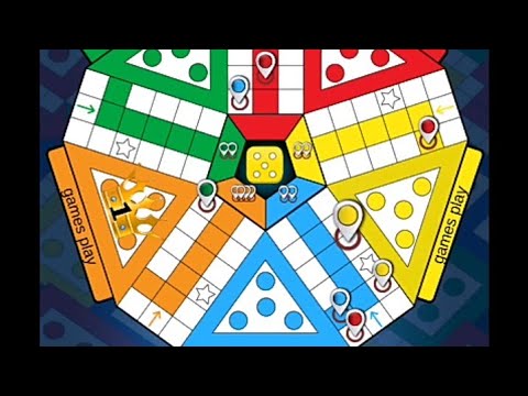 Ludo king 5 player - YouTube