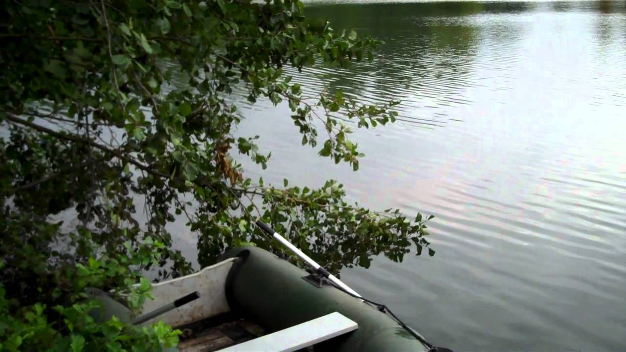 Farm Lake France fishing 2011 part 12 - YouTube