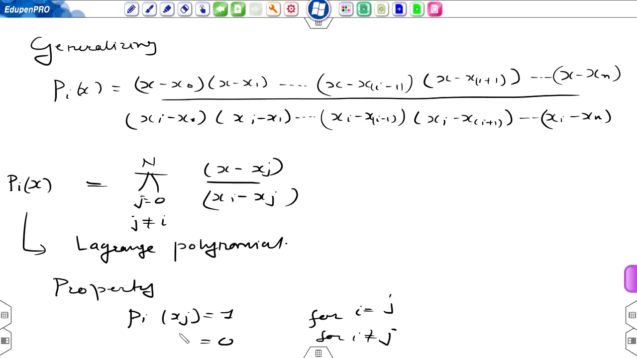 lec 36 Cook Toom Algorithm - YouTube