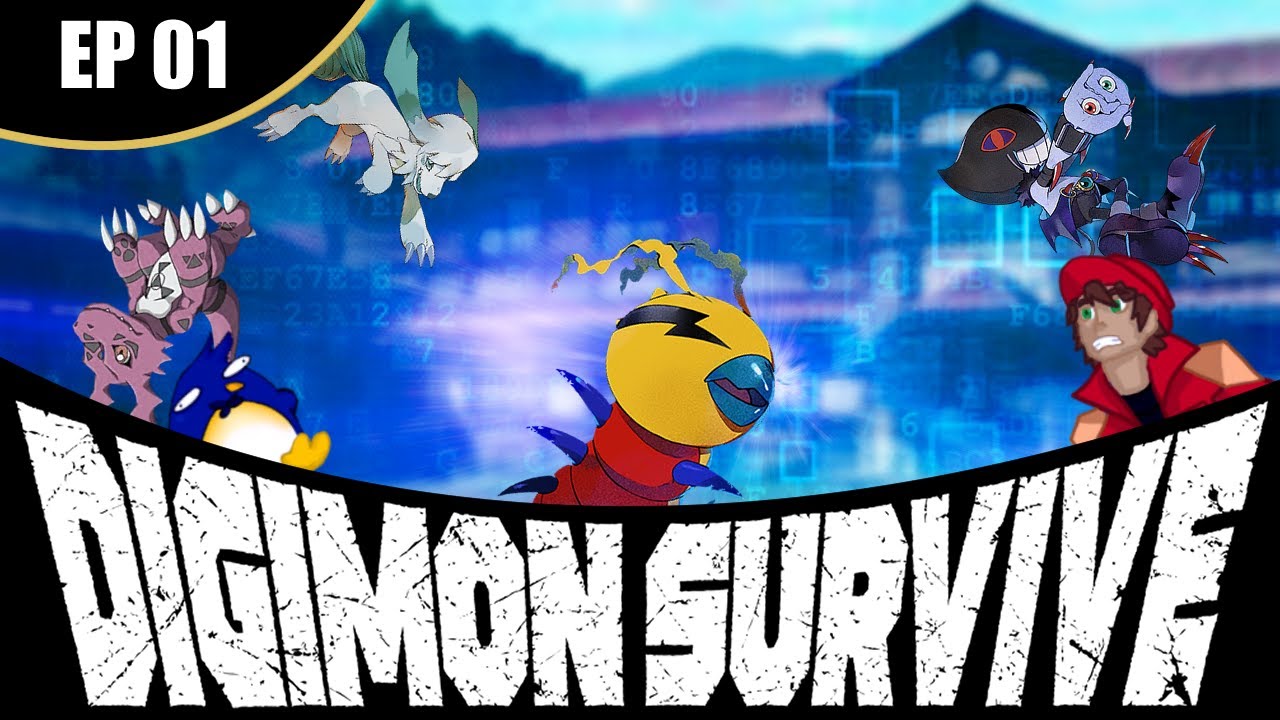 From Eaters To Kemonogami - Digimon Survive - YouTube