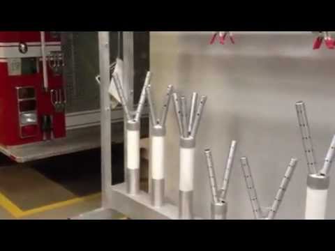 Dehydrator Turnout Gear Drying System - YouTube