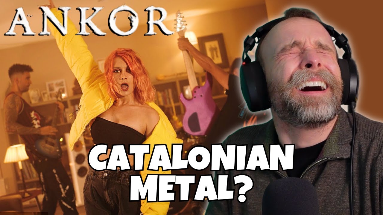 ANKOR - "Prisoner" Reaction: WHAT'S CATALONIAN METAL LIKE? - YouTube