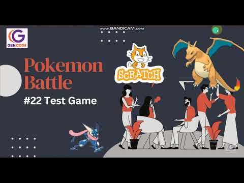 Scratch Pokemon #22 Game Test - YouTube