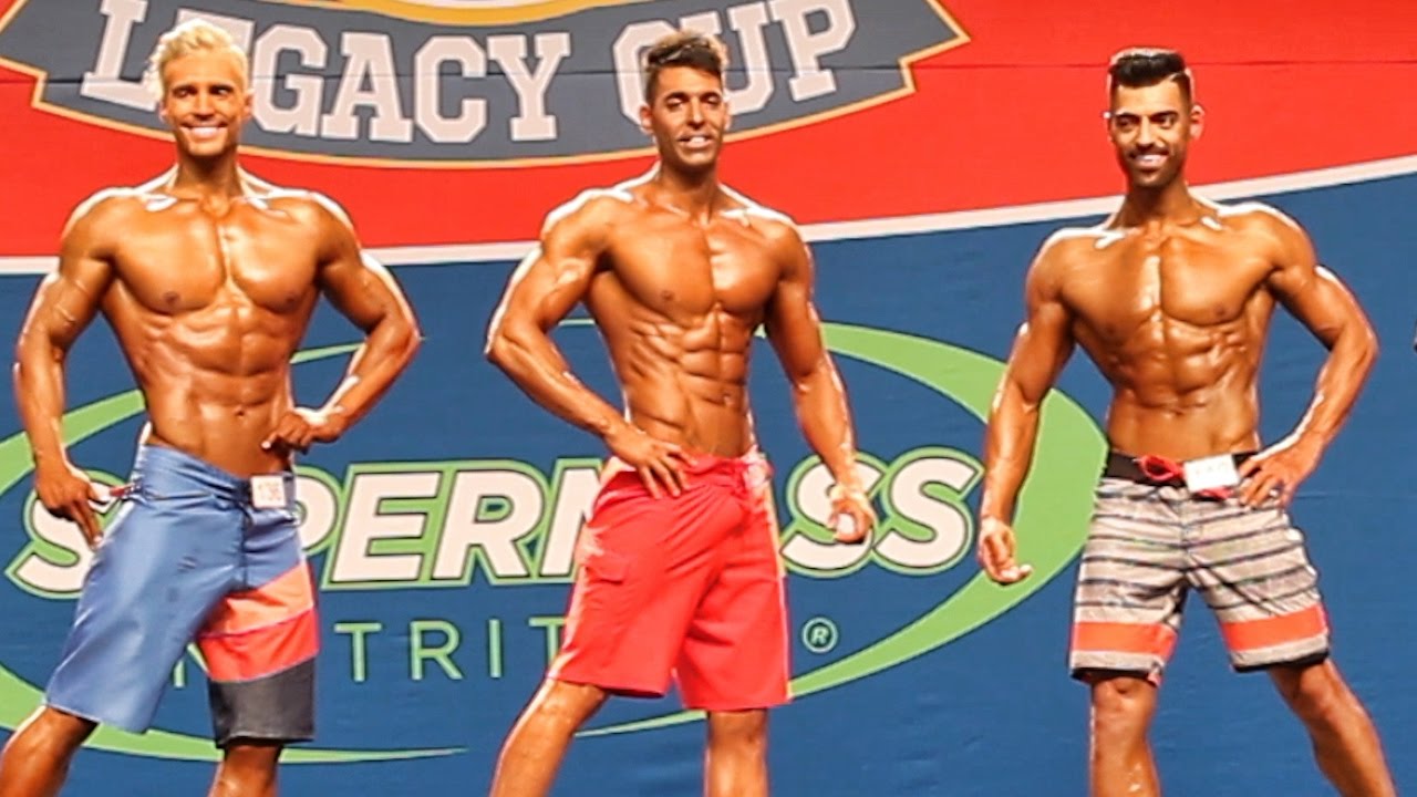 Men´s Phsyique +178cm Finals - I walk Nordic Fitness Expo / Ben Weider ...