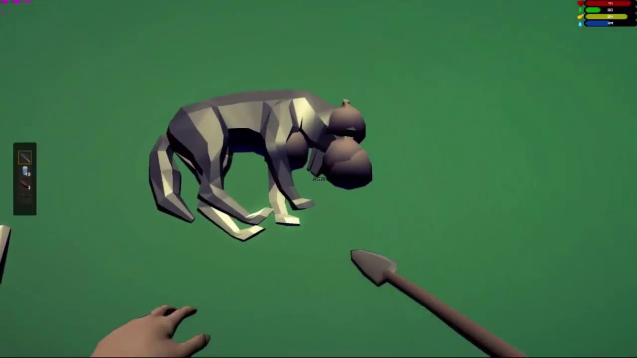 Project:surviving Gameplay (No commentary, Adventure, Indie Game PC 2017) - YouTube