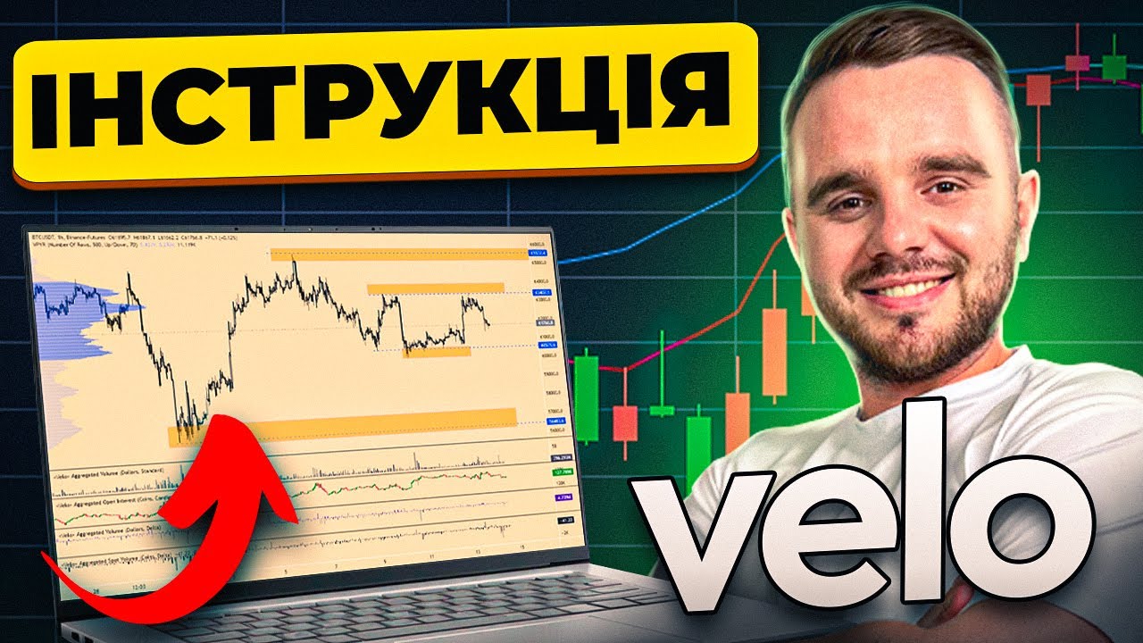 Платформа Velo Data - ПОВНА ІНСТРУКЦІЯ - Безкоштовний Аналог TradingView - YouTube