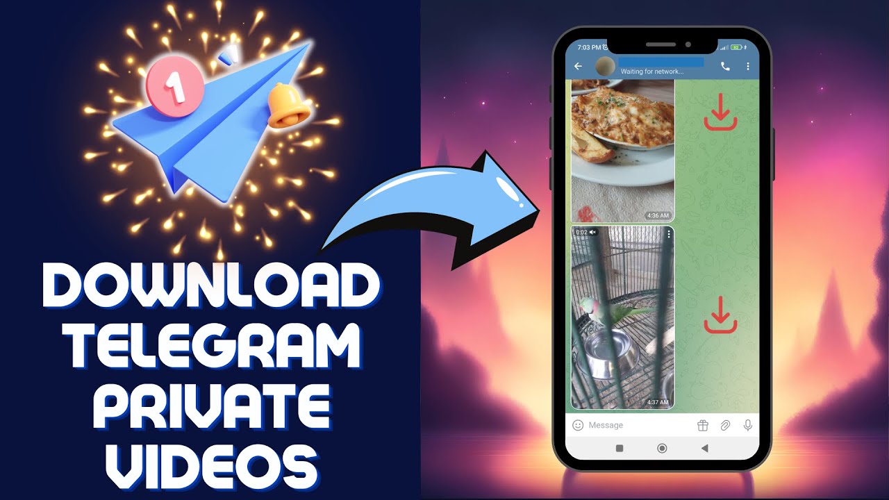 How to Download TELEGRAM Private Channel Videos to Gallery (2024) - YouTube
