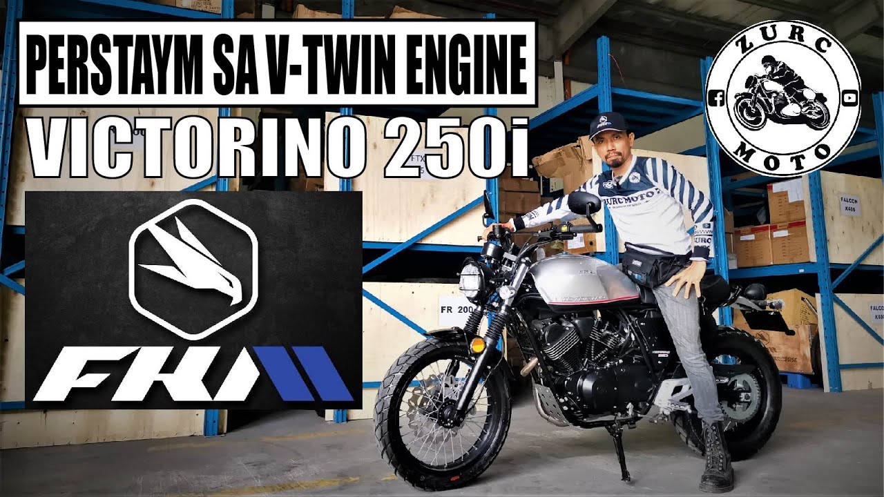 FKM Victorino 250i | 1st Impression Ride - YouTube