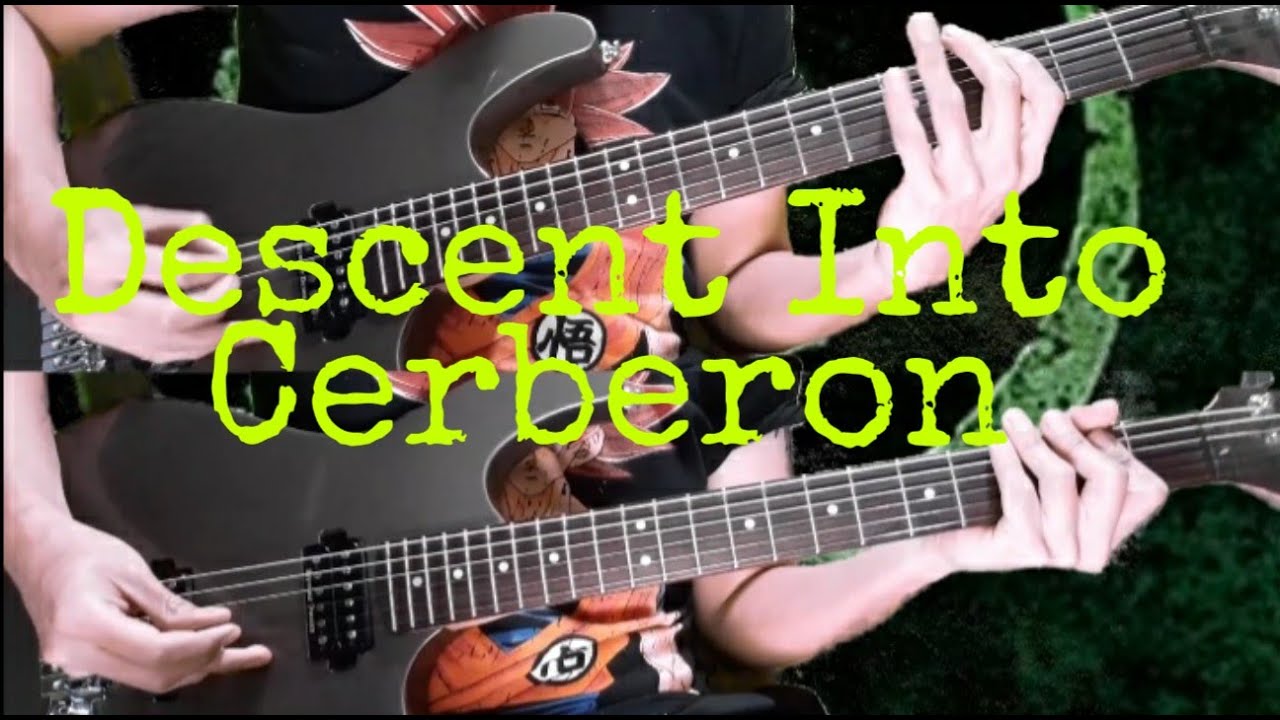 Quake II OST — Descent Into Cerberon (Guitar Cover) - YouTube