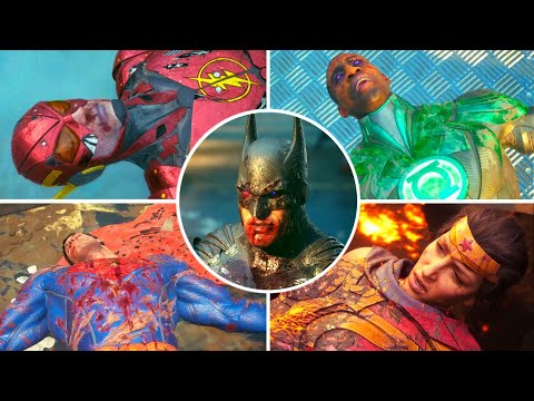 Suicide Squad: Kill The Justice League All Hero Deaths [4K 60ᶠᵖˢ ✔]