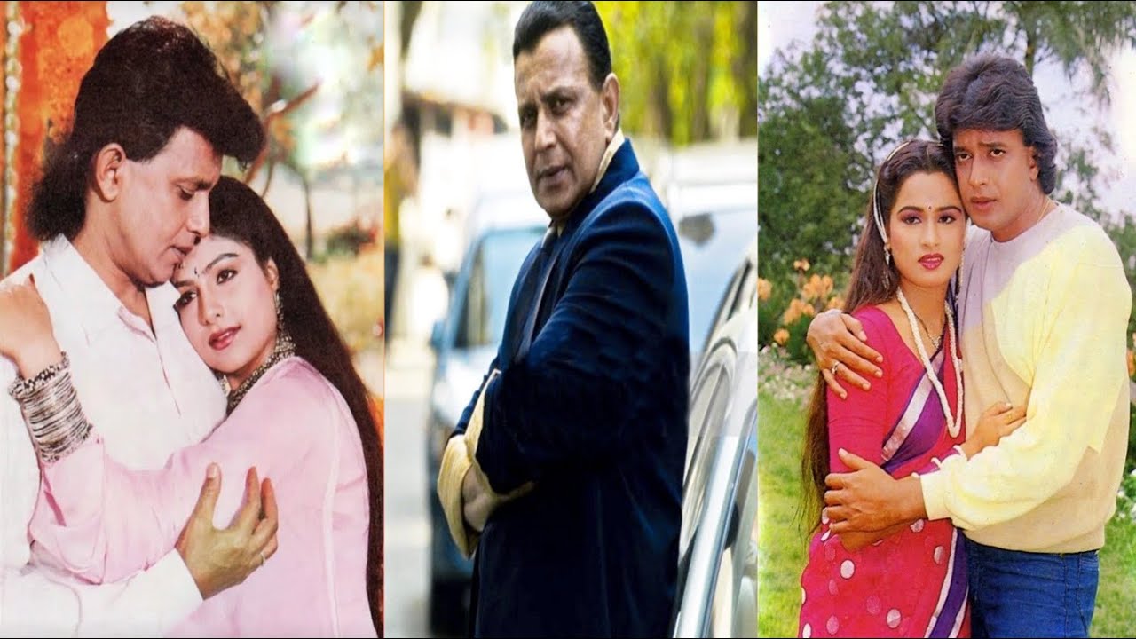 MITHUN CHAKRABORTY 90s 😱 - YouTube