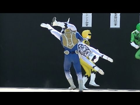 動物戦隊ジュウオウジャーショー 1回目 2016.5.22 Doubutsu sentai Zyuohger