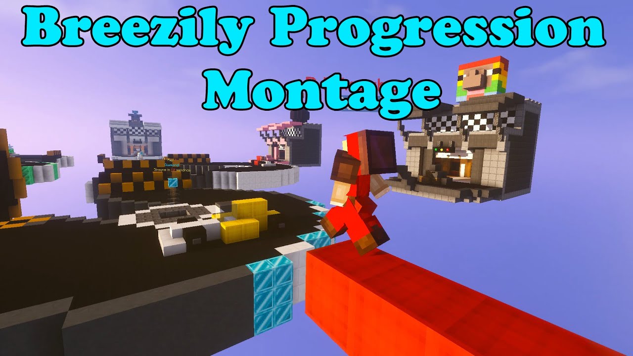 Breezily bridge progression montage - YouTube