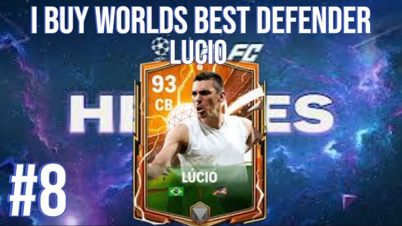 I Buy LUCIO In EA FC 24. - YouTube