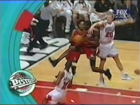 Young Ben Wallace Goes Coast-to-Coast (2000-01) - YouTube