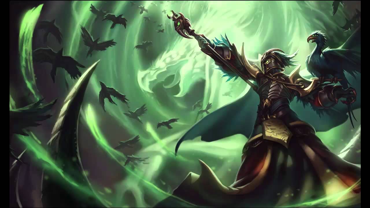 League of legends Lore de Jericho Swain - YouTube