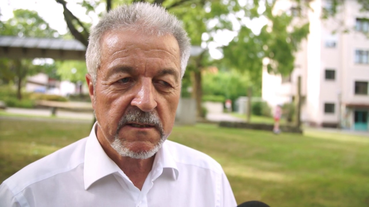 Verabschiedung von NRD-Vorstand Walter Diehl - YouTube