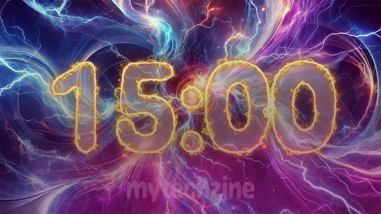 15 Minute Electric Countdown Timer - YouTube