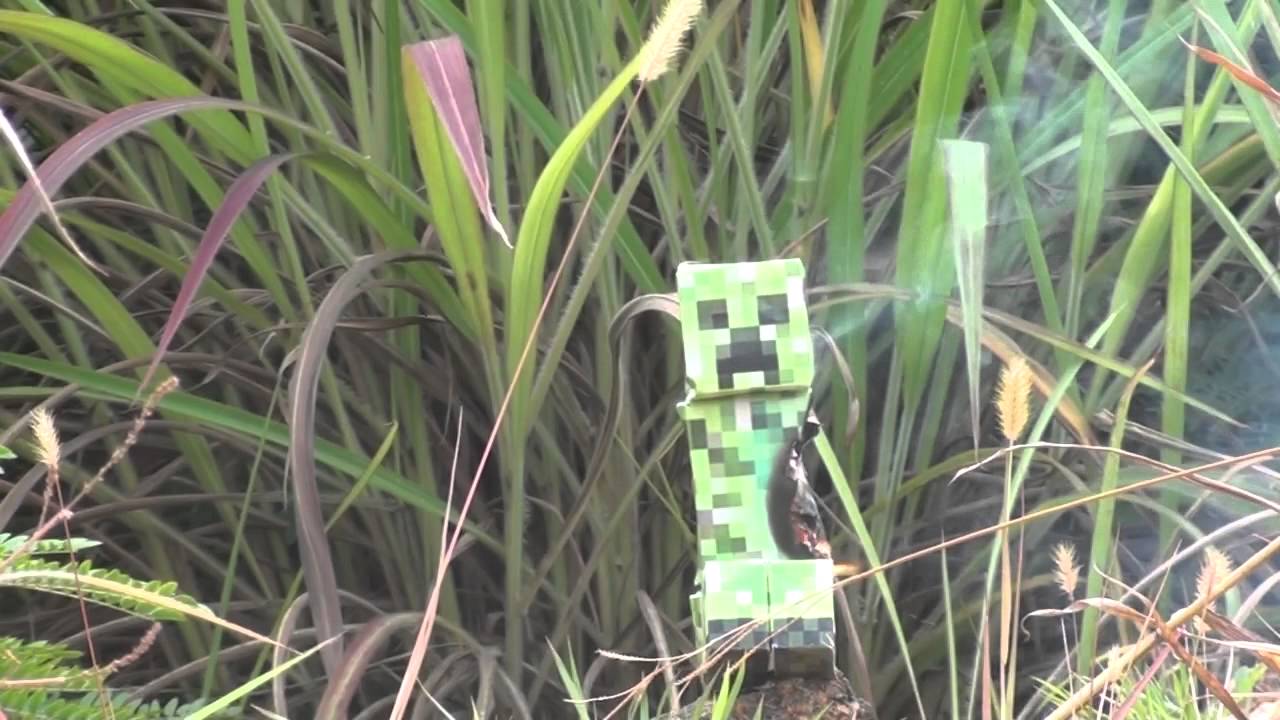 Creeper da vida Real !!! Incrível - YouTube