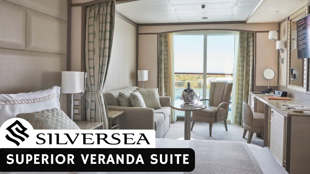 Silver Shadow | Superior Veranda Suite Walkthrough Tour & Review ...