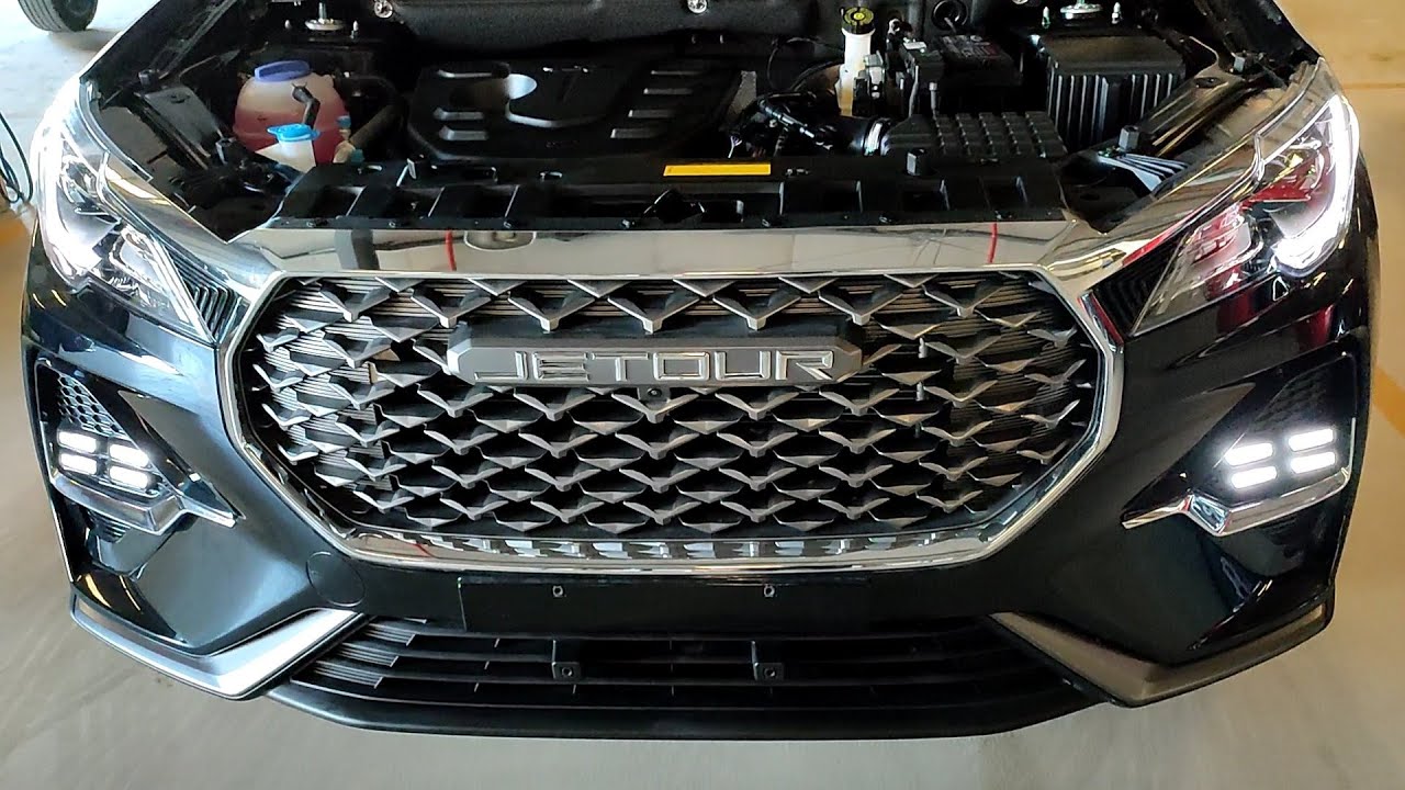 Jetour X70 240T Black Edition Turbocharged Engine - YouTube
