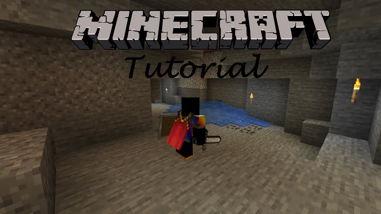 Caving Basics: Minecraft Tutorial #3 - YouTube