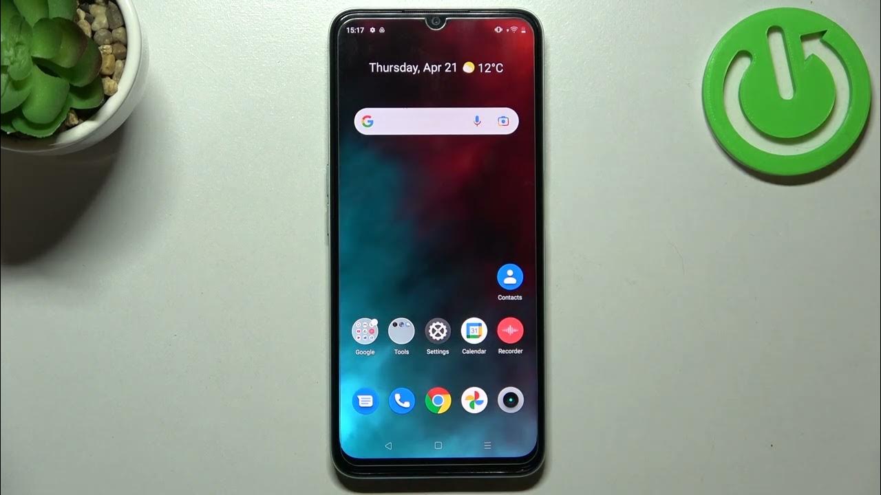 Does REALME C35 Have Screen Mirroring? - YouTube