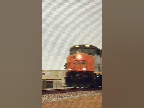 Christmas trains from csx bnsf metrolink and coaster - YouTube