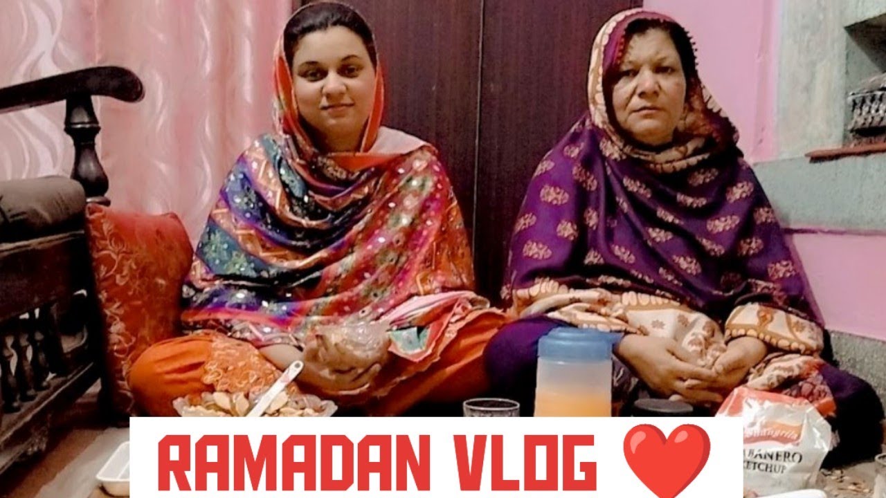 RAMADAN DAY9 😊 IFTAR ENJOY WITH FAMILY ️ VLOG BY HIRA SAIN - YouTube