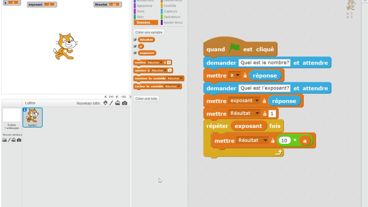 4 eme Scratch Activité 4 - YouTube