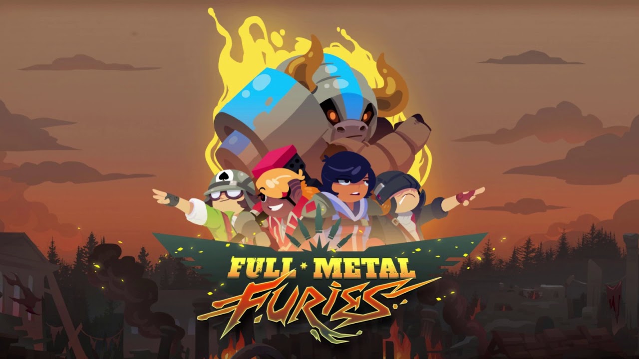 Full Metal Furies OST - Inferno (Trailer Edit) - YouTube