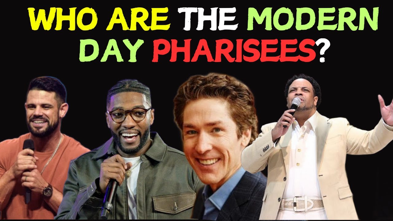 The Shocking Truth About Modern Pharisees - YouTube