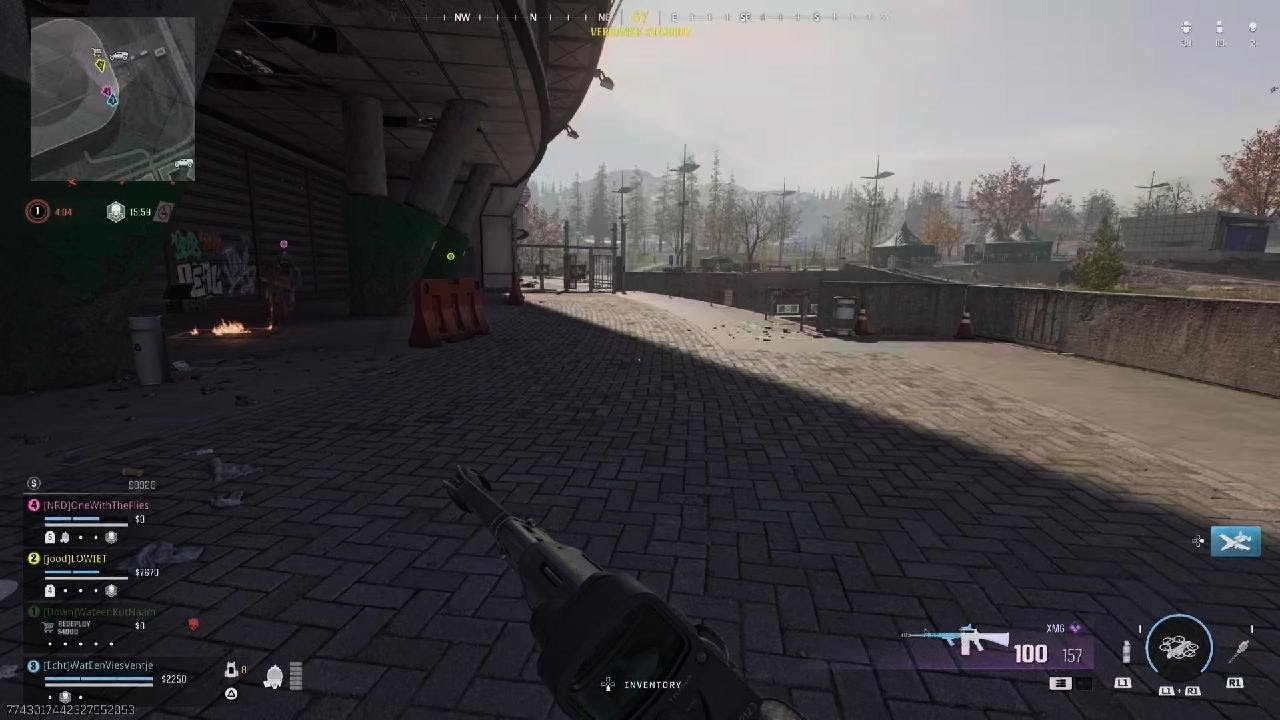 Call of Duty Warzone verdansk 2025 berenjood_VHS use his airstrike look ...