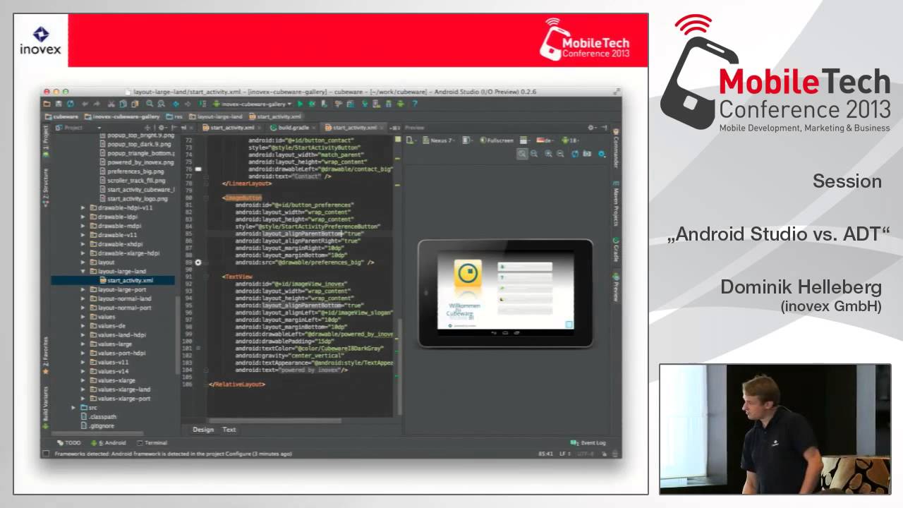 Android Studio vs. ADT - YouTube
