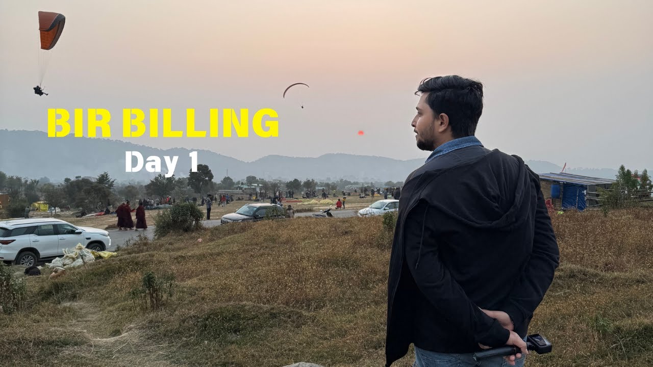 Bir Billing, Himachal Pradesh - Vlog | Day -1 | Bir Market, Chokling ...