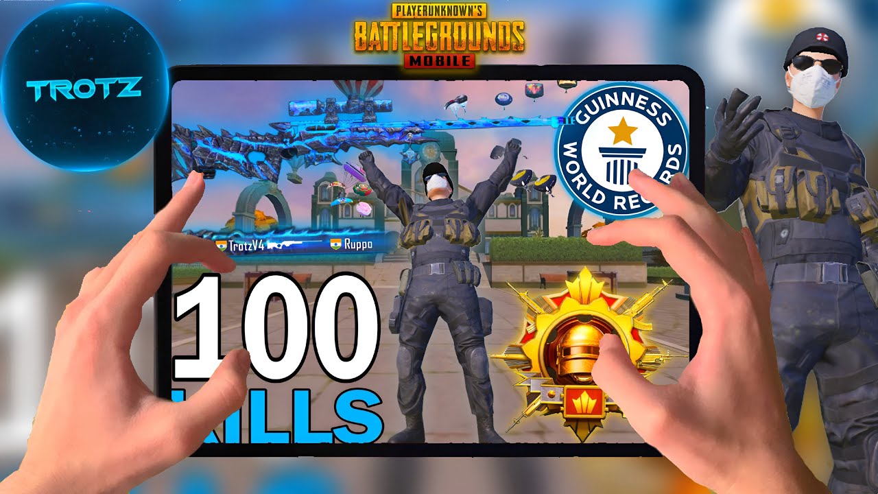 Wow!😱NEW SEASON KILL RECORD with HANDCAM😍100 KILLS in 3 Match SAMSUNG ...