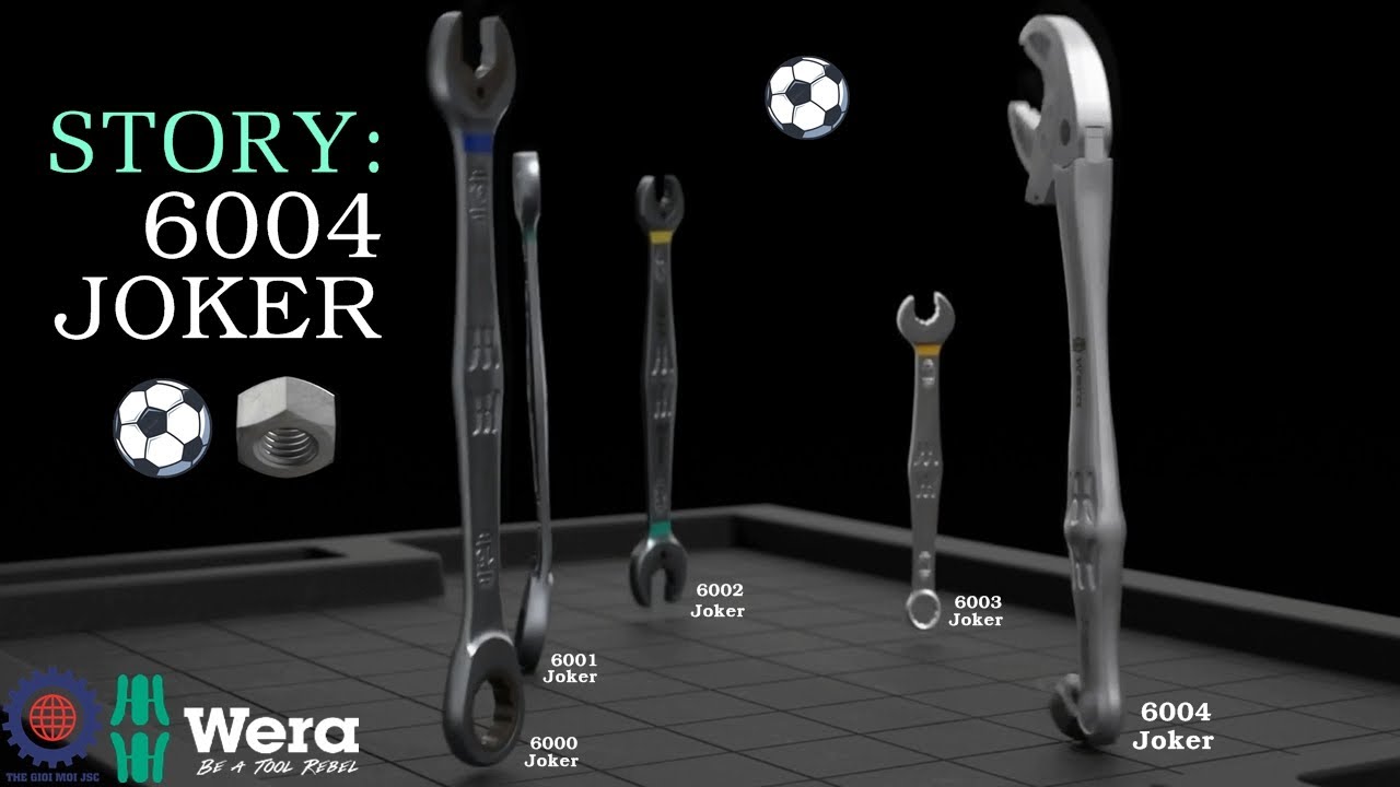 Story: Love Wera Joker 6004 with Football | Wera Joker || Wera + The ...