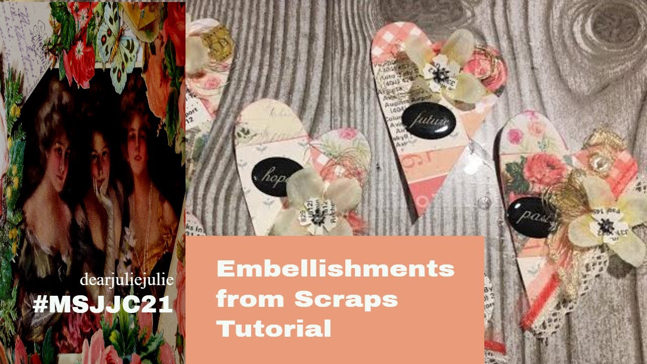 Using paper scraps Paper piecing- shape shifter - YouTube