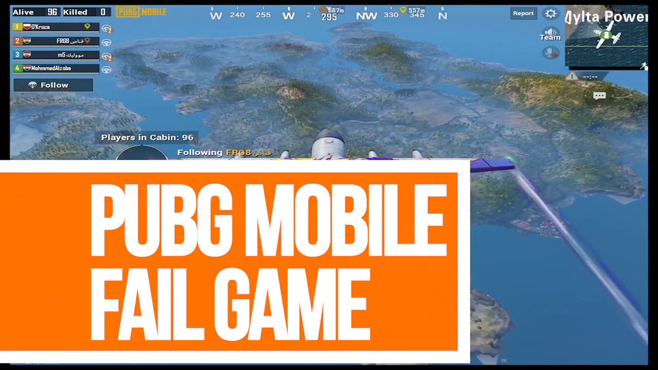 PUBG MOBILE FAIL GAME #3 - YouTube