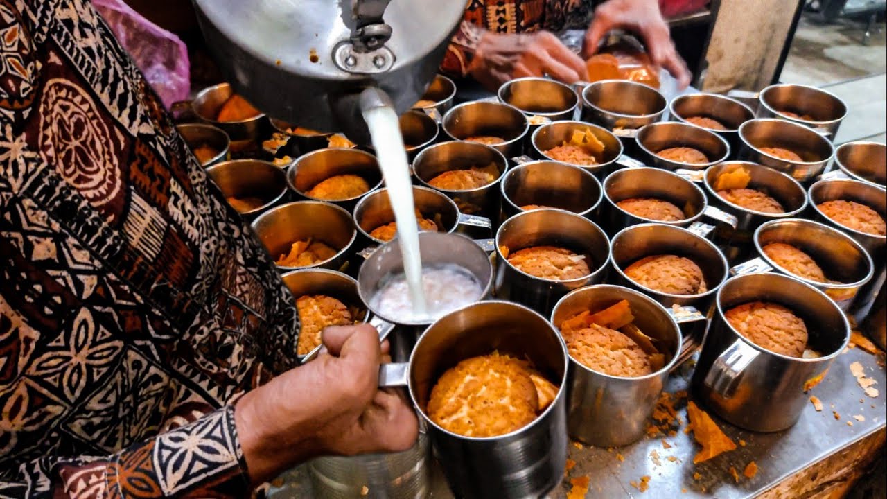 Unique Doodh Dabba of Nagpur | Indian Street Food - YouTube
