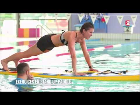 AQUA STAND UP® - TELEMATIN - JULIE FERREZ