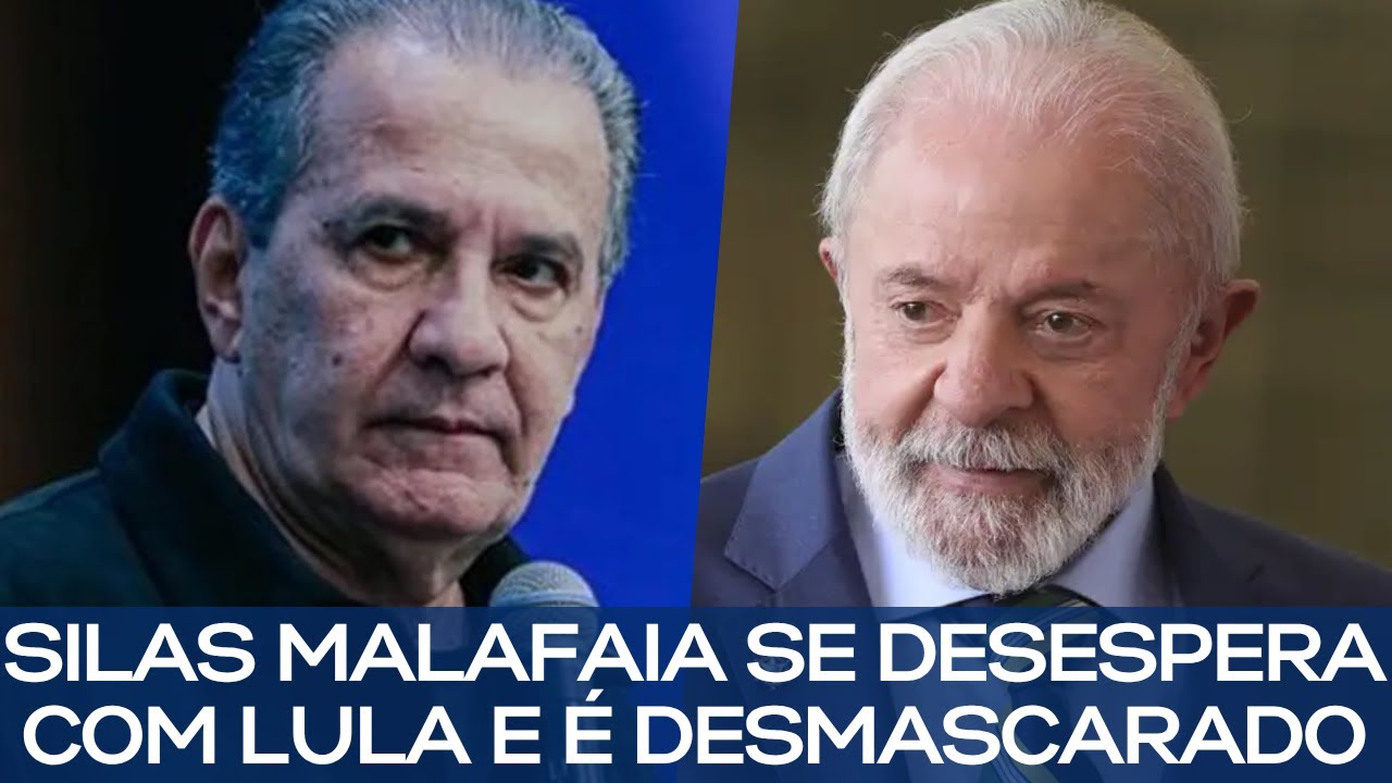SILAS MALAFAIA SE DESESPERA COM LULA E É DESMASCARADO - YouTube