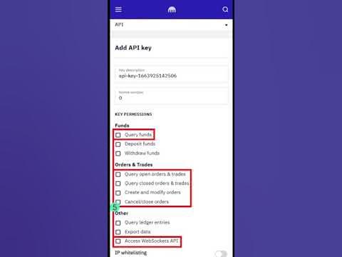 tutorial of binding Royal q bot with kraken - YouTube