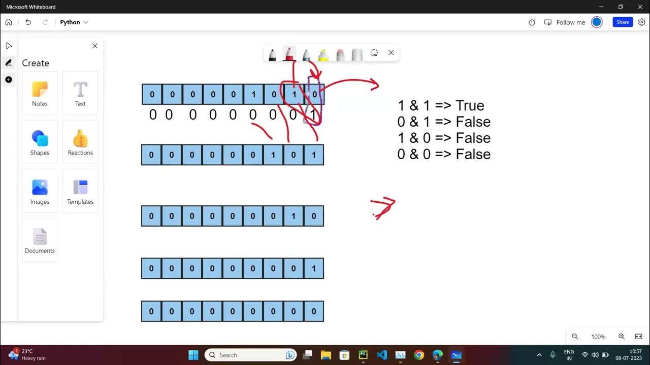 Leetcode # 191. Number of 1 Bits (Python) - YouTube