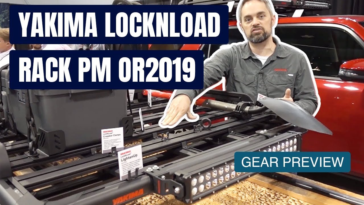 Yakima LockNLoad Rack Platform | Gear Preview - YouTube