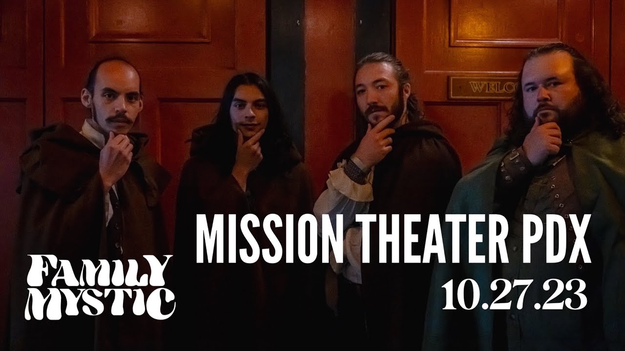 Family Mystic @ Mission Theater Full Set - YouTube