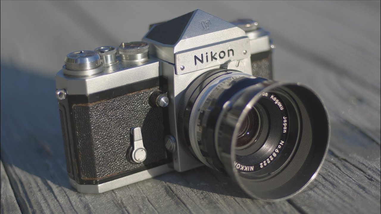 Two Classics: Original Nikon F camera & Lucy The Elephant - YouTube
